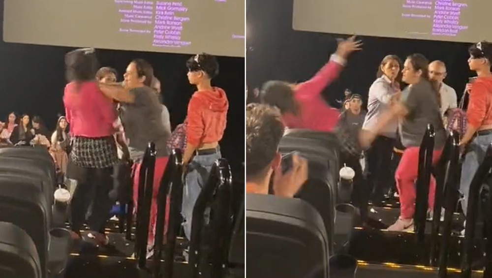 Sessão de 'Barbie' termina com briga entre duas mulheres e viraliza ...