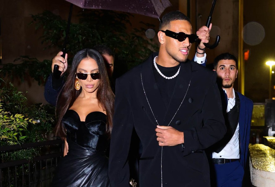 Discreto, pai e ex-Flamengo: Quem é Vinícius Souza, novo amor de Anitta