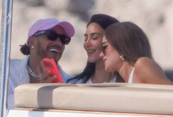 Fofocas ou memes? Kim Kardashian, Lewis Hamilton e Khloé caem na risada ...
