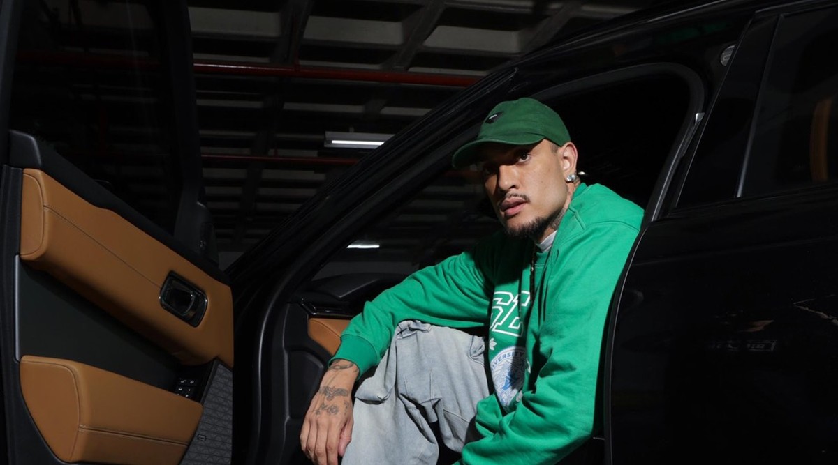 MC Binn faz ensaio e adianta detalhes de novo álbum: 'Bastante love songs'