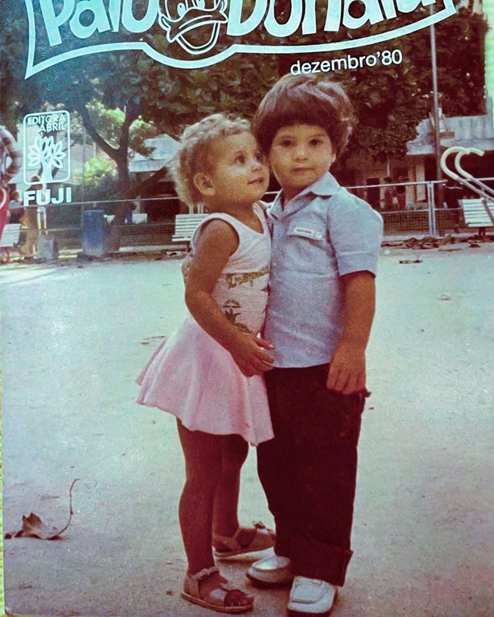 Vera Fischer resgata cliques de infância da filha nos anos 1980