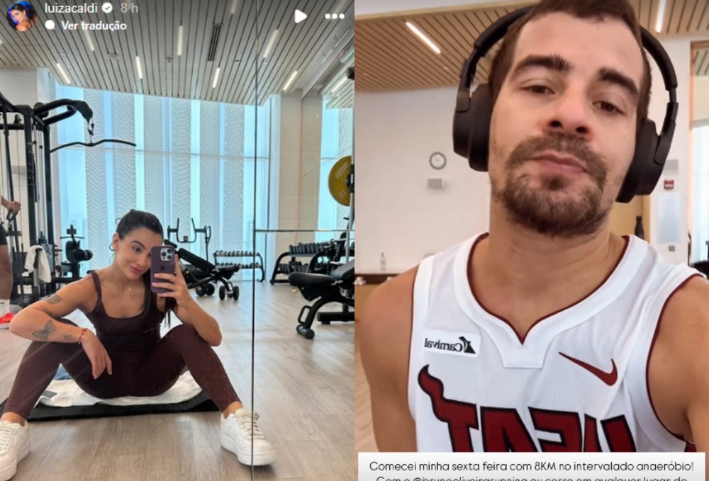 Thiago Martins é flagrado em Dubai com Luiza Caldi, ex de Nicolas Prattes