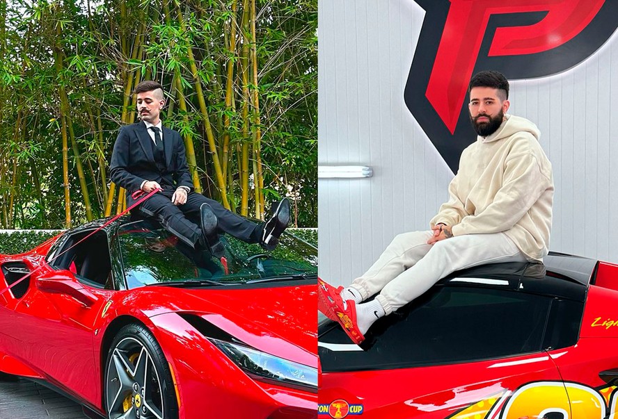 Influenciador Ruyter diz que foi banido da Ferrari após modificar carro ...