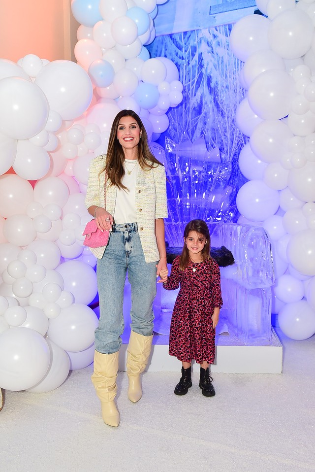 Ana Paula Siebert e Roberto Justus celebram aniversário da filha com ...