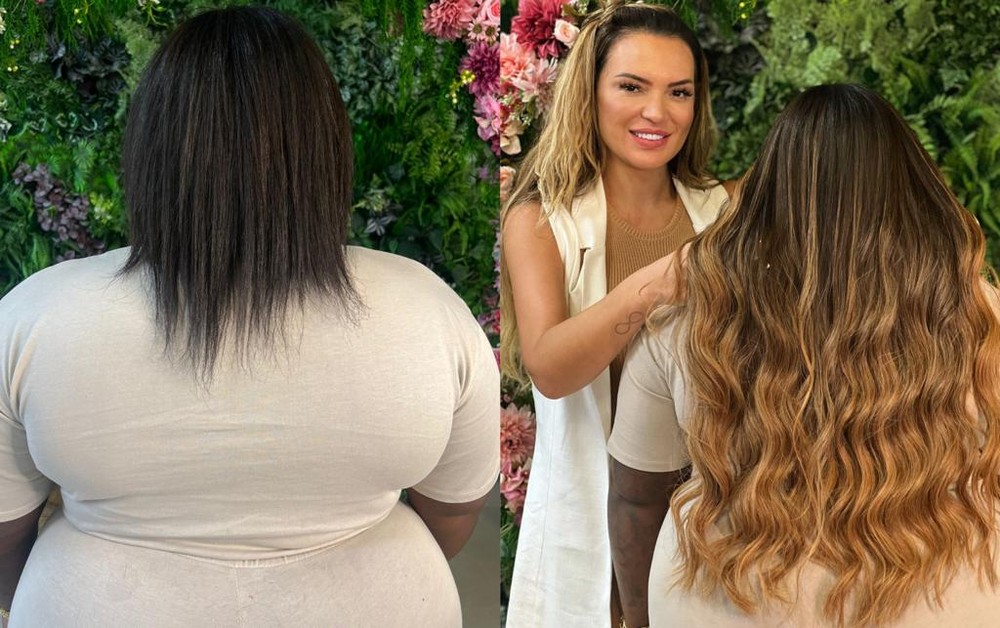 Jojo Todynho passa por transformação nos cabelos; veja o antes e depois