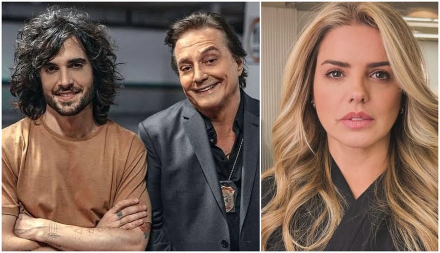 Fiuk lamenta afastamento de pai, Fábio Jr, e ex-madrasta Mari Alexandre ...