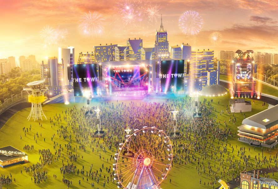 The Town 2025: Veja o mapa do festival e saiba quais as novidades da ...