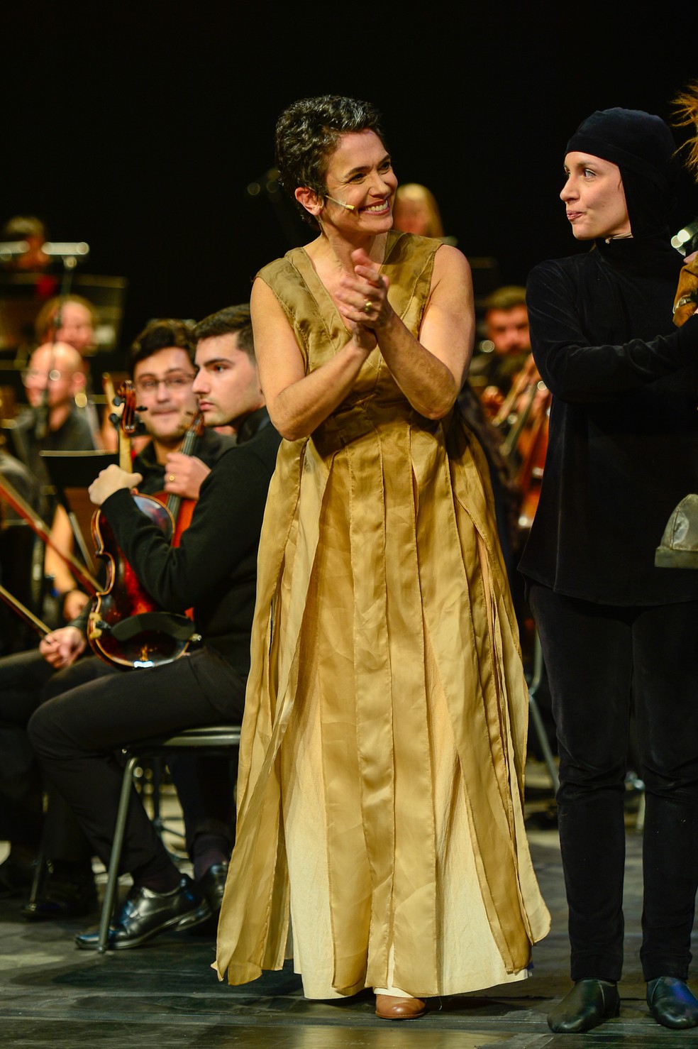 Sandra Annenberg retoma carreira de atriz após 32 anos e estreia no ...