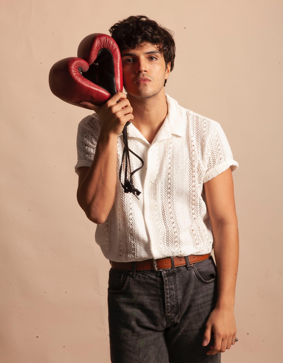 Daniel Haidar adota 'vida de atleta' para encarnar Rocky Balboa no ...