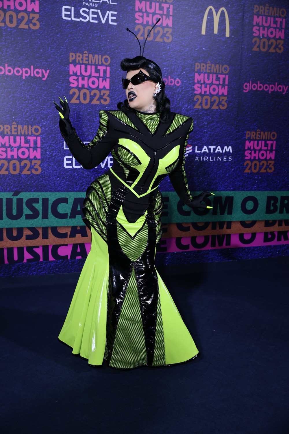 Prêmio Multishow 2023: famosos ousam nos looks