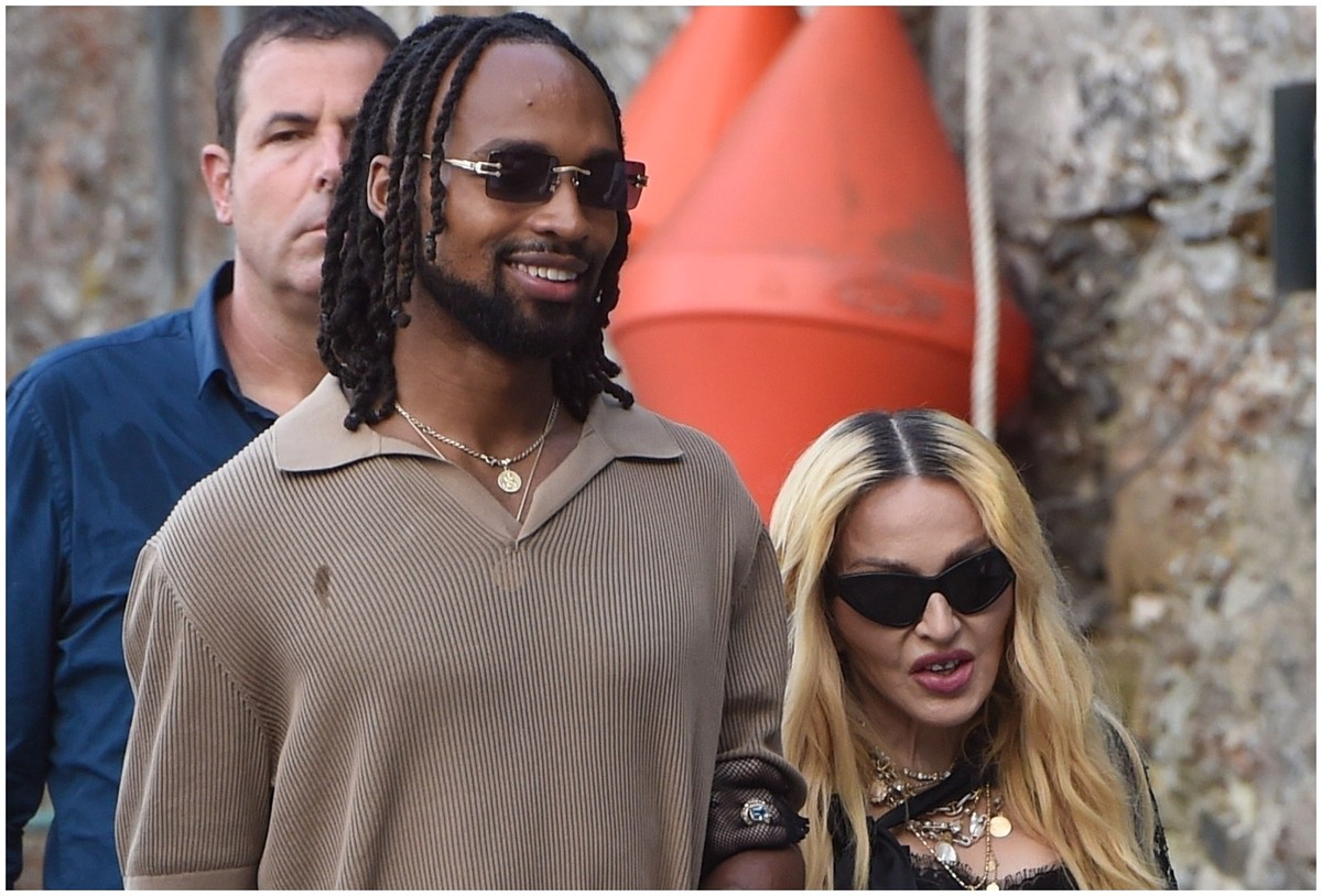 Madonna passeia de braços dados com Akeem Morris em meio a rumores de ...