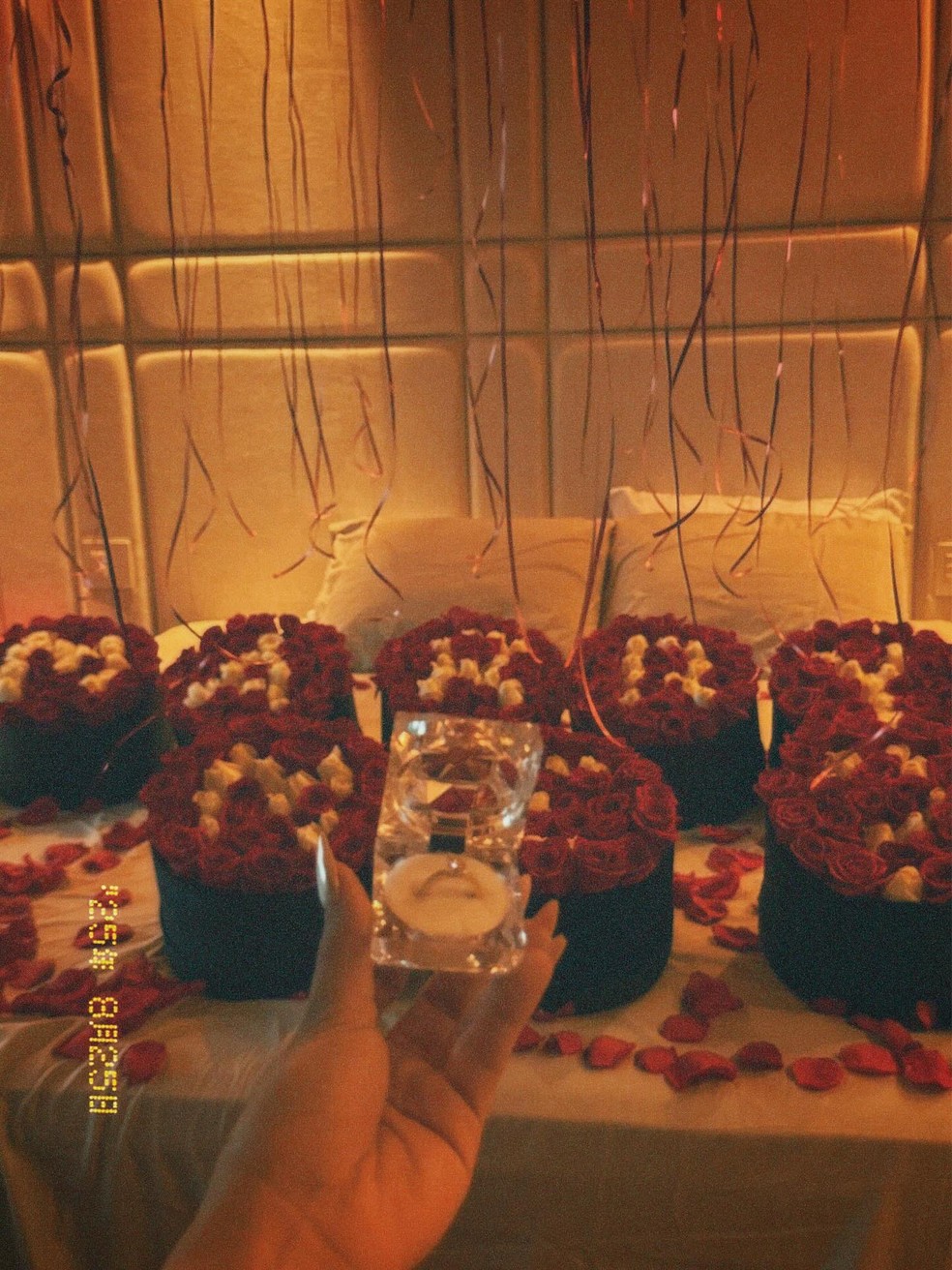 Hugo Souza, do Corinthians, pede influenciadora em casamento com ...