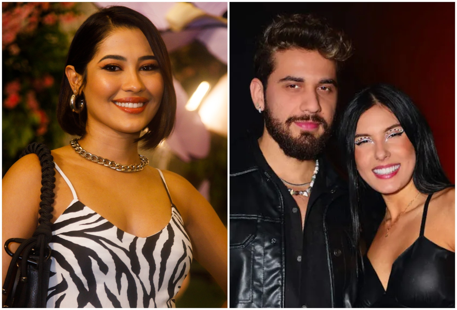 Gustavo Mioto esclarece se ex-namorada chamou Ana Castela para o São João da Thay