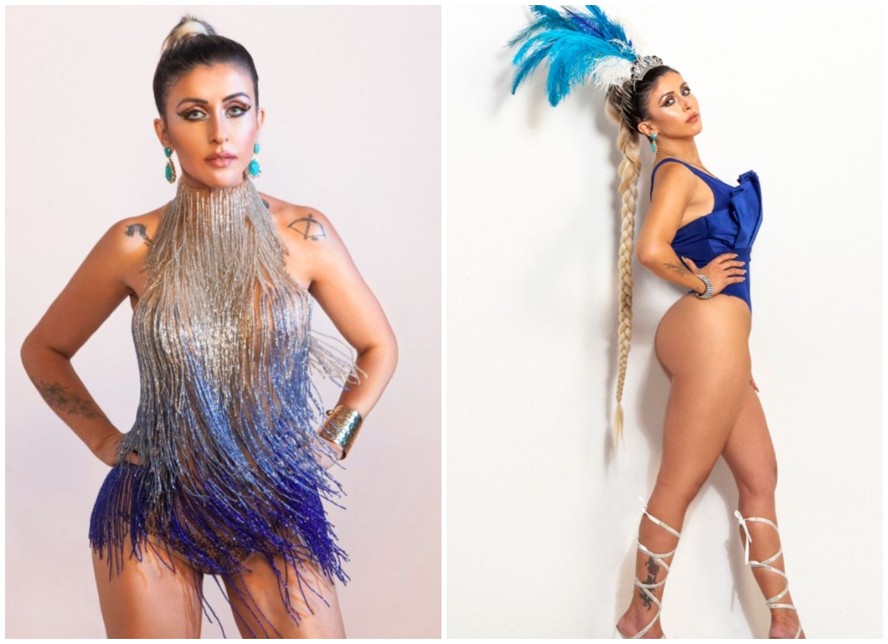 Sósia de Tata Werneck gasta R$ 30 mil em procedimentos para o Carnaval 2023: 'Não poupei'