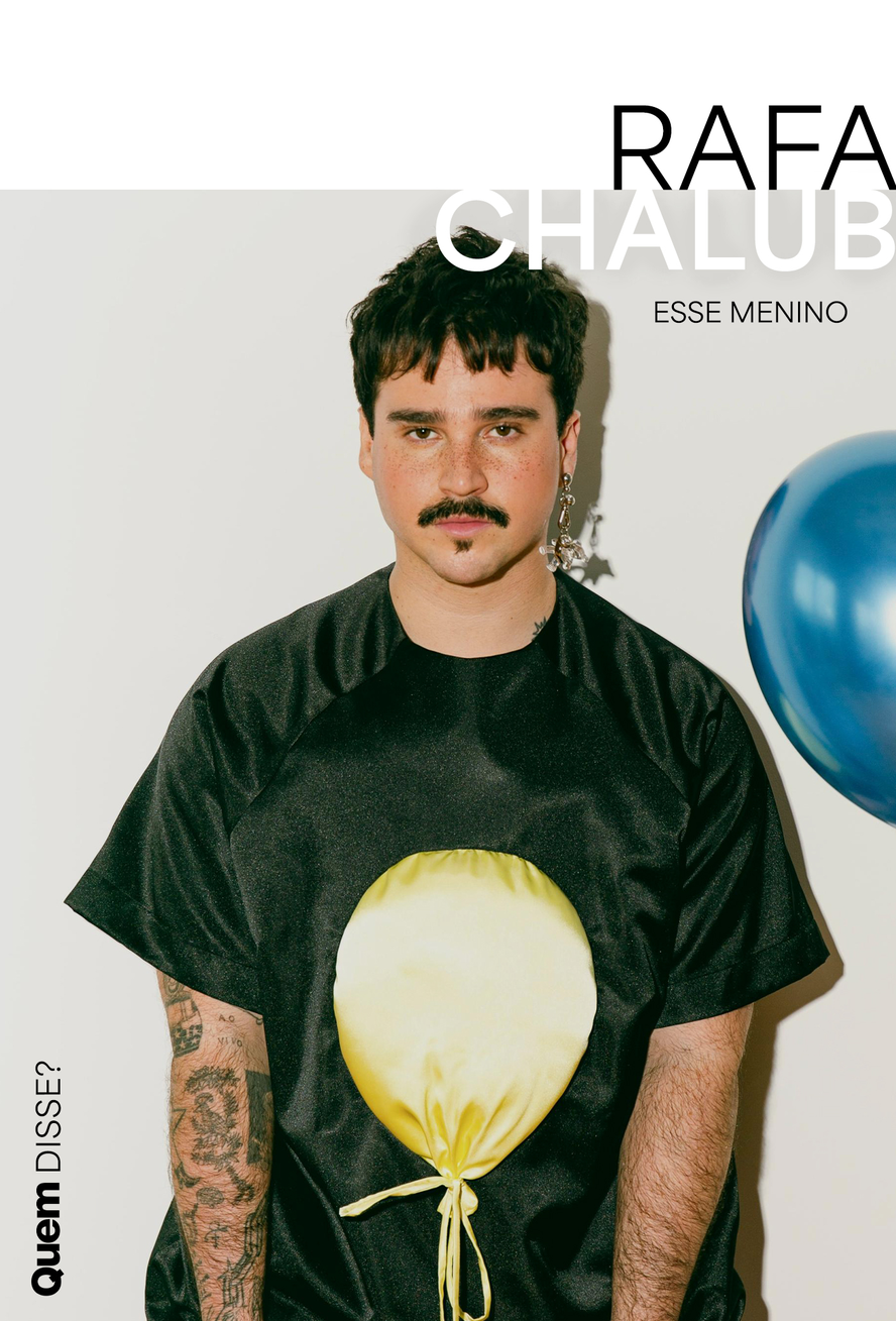 Rafa Chalub, o Esse Menino: 'Contei que era gay com 13 anos e meus pais não aceitaram bem'