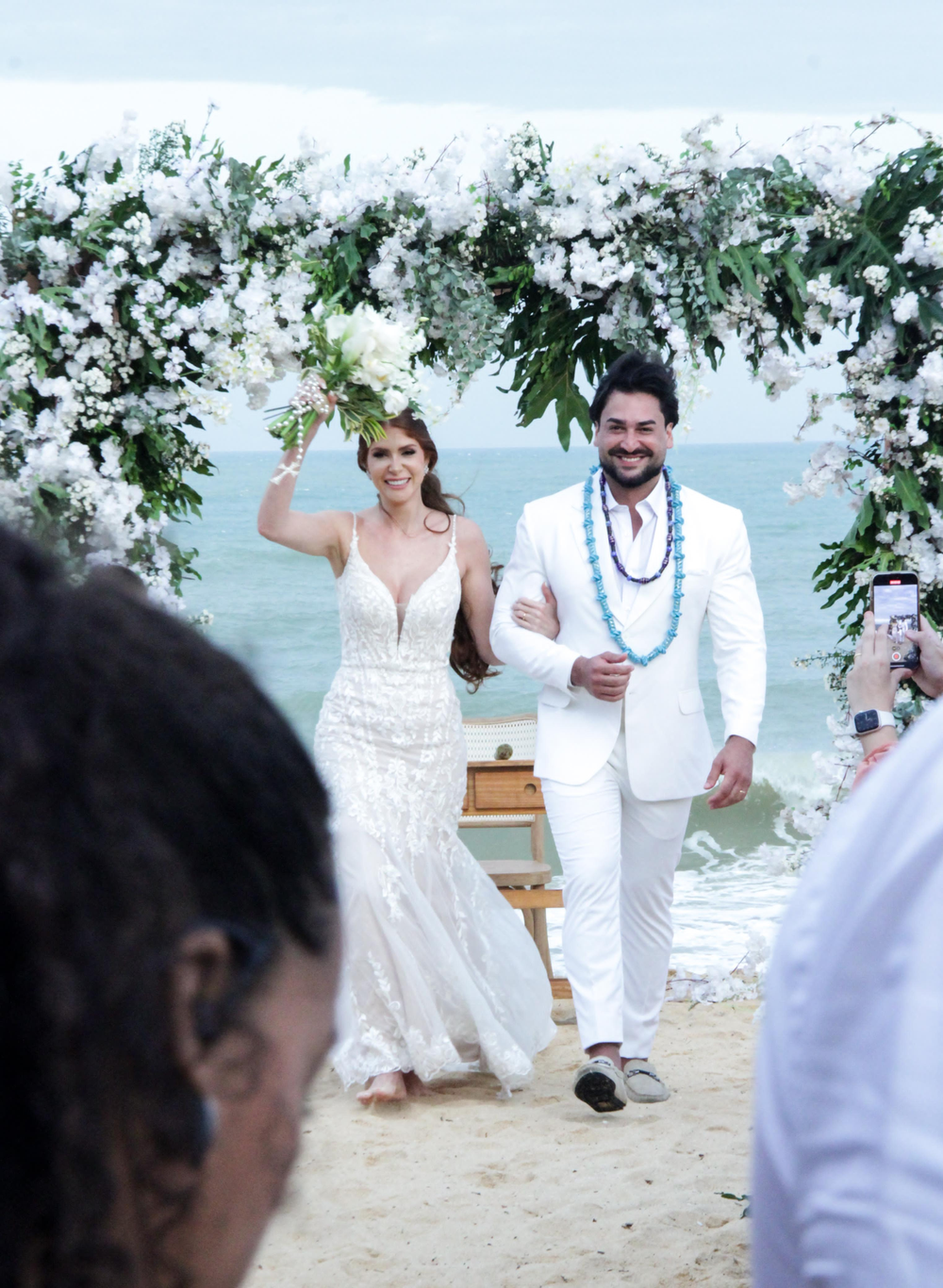 Retrospectiva 2024: Os casamentos dos famosos que marcaram o ano