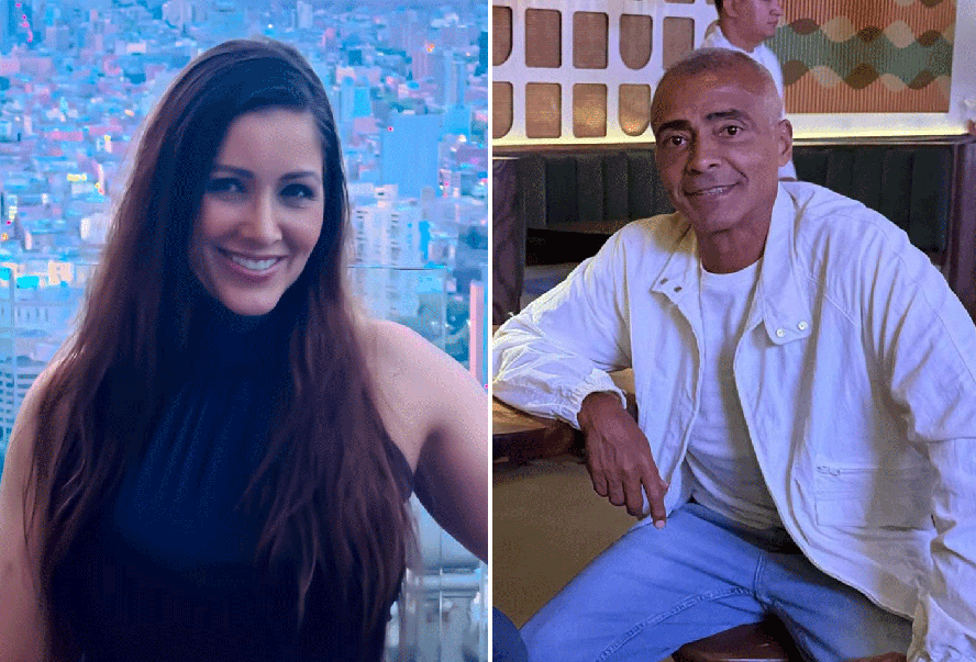 Nana Gouvêa confirma envolvimento com Romário e diz: 'Me senti ...