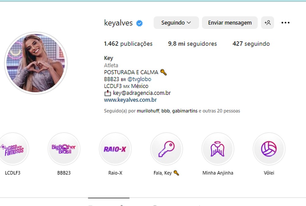 Key Alves perde seguidores uma semana após comemorar 10 milhões no ...