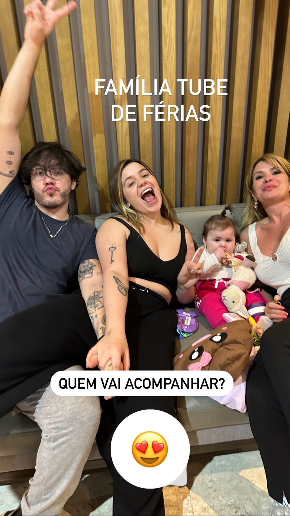 Viih Tube, a mãe e Eliezer embarcam para primeira viagem internacional ...