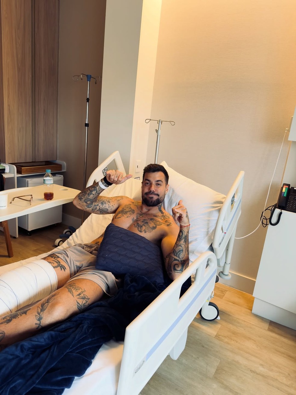 Influenciador Lipe Ribeiro passa por cirurgia após se machucar em ...