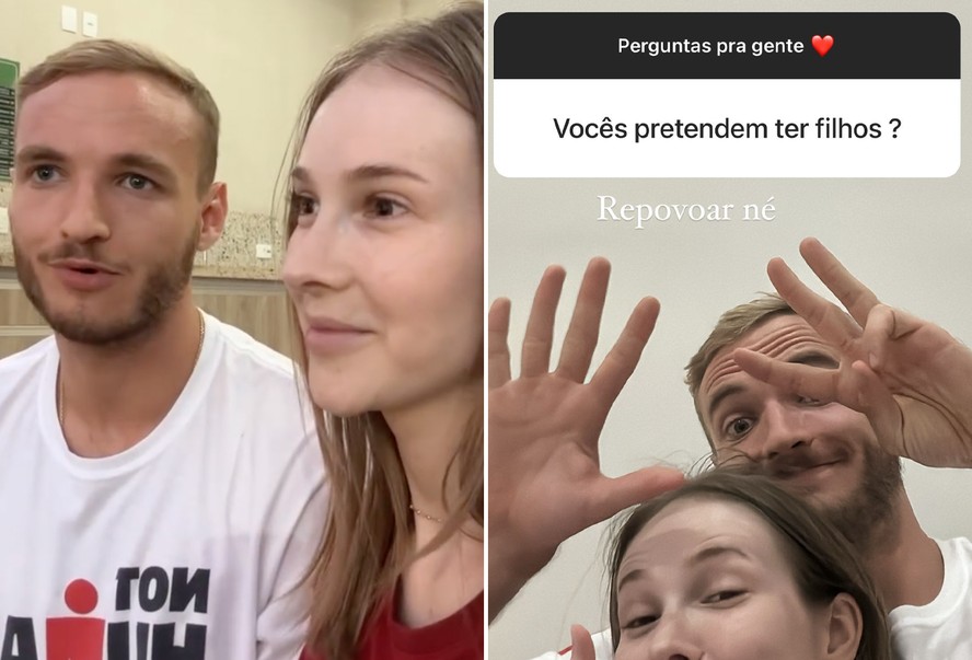 Sammy e novo namorado abrem o jogo sobre vida sexual, casamento e quantos filhos pretendem ter