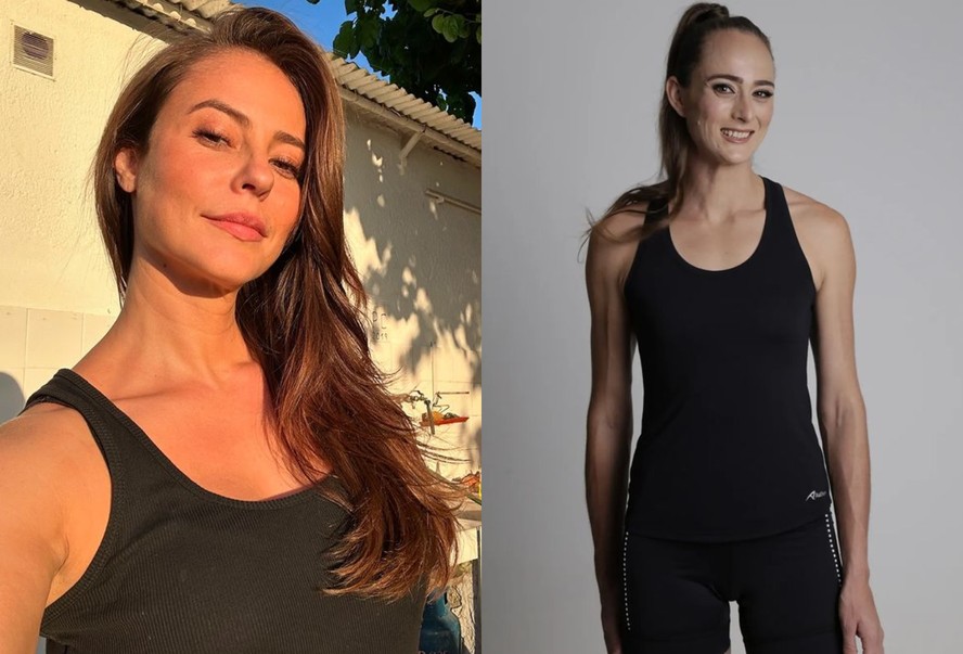 Paolla Oliveira declara apoio à atleta brasileira acusada de abandonar ...