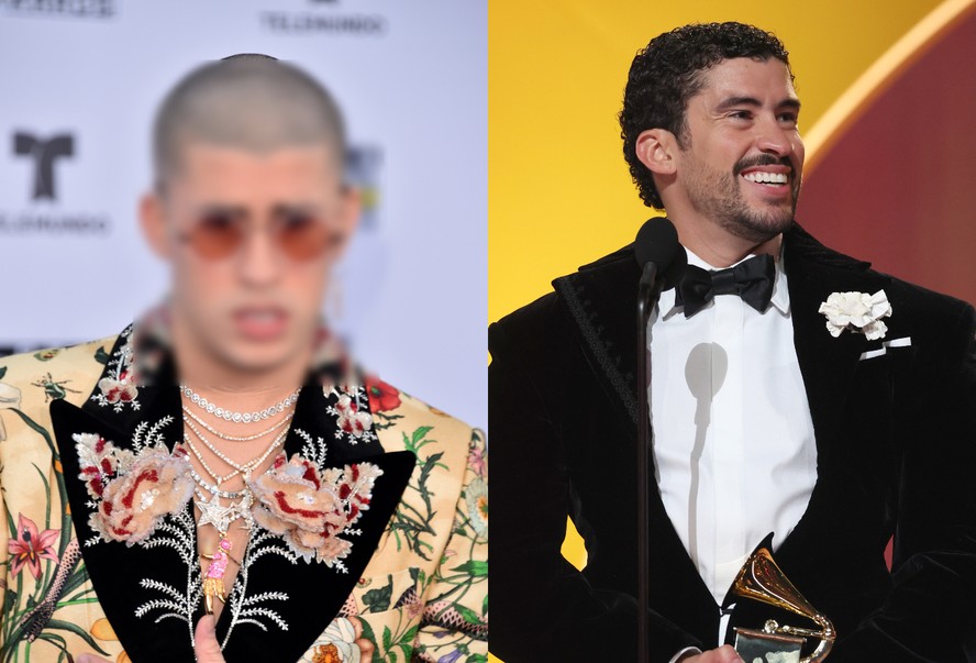 Estrela do Super Bowl, Bad Bunny teve mudança extrema no visual; veja ...