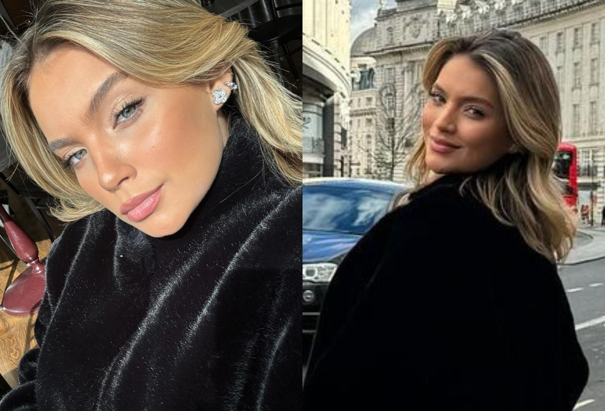 Namorada de Endrick chega a Madrid para o próximo jogo do Brasil