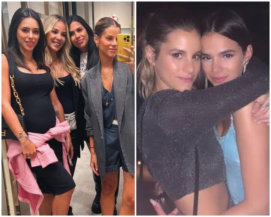 Shantal se irrita ao ser questionada sobre amizade com Bruna Marquezine ...