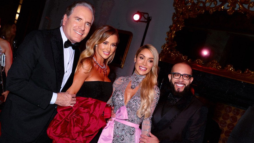 Carolina Dieckmann, Roberto Justus e Ana Paula Siebert conferem 1º dia ...