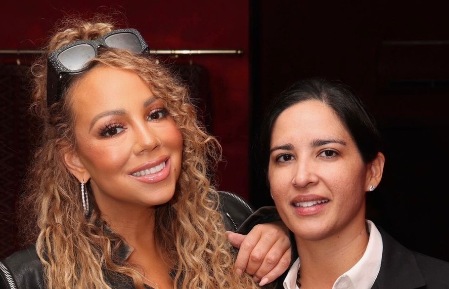 Mariah Carey curte festa fechada em São Paulo ao lado da ex-tenista ...
