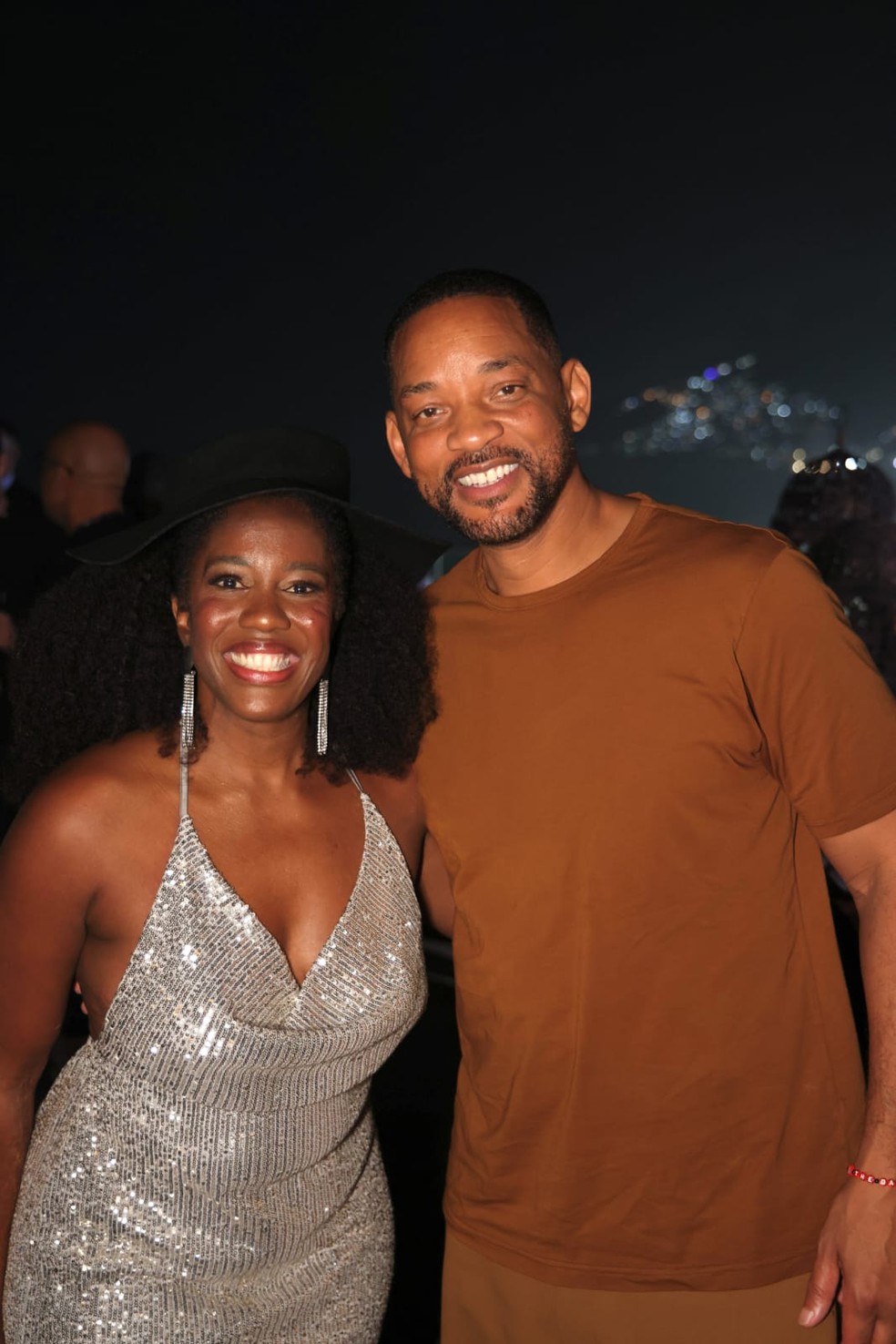 Atriz Maria Gal fala do encontro com Will Smith após Rock in Rio ...
