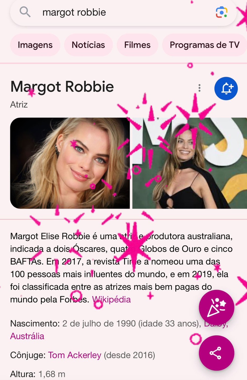 Barbie: Google revela ação promocional para o filme