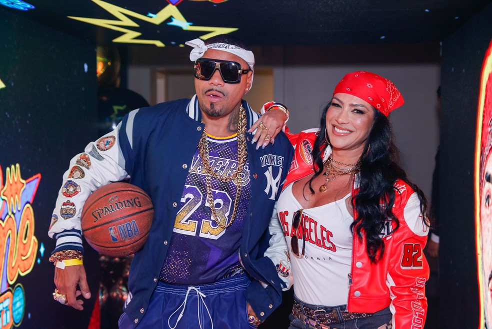 MC Daniel reúne famosos em baile funk de aniversário com looks 'Hip Hop ...