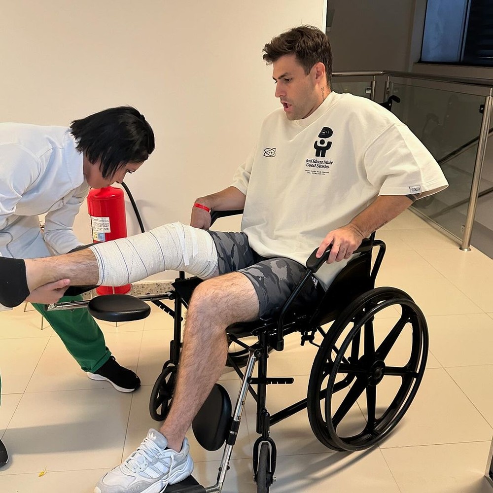Rezende é submetido a cirurgia após sofrer séria lesão: 'Recuperação é ...