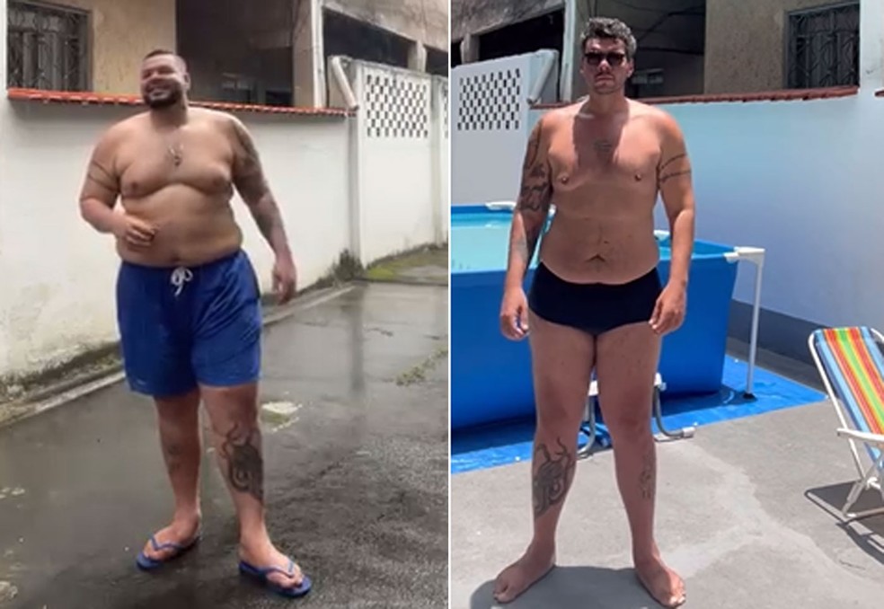 Gabriel Kaled, de 'Casamento Às Cegas', celebra melhora na qualidade de vida após bariátrica