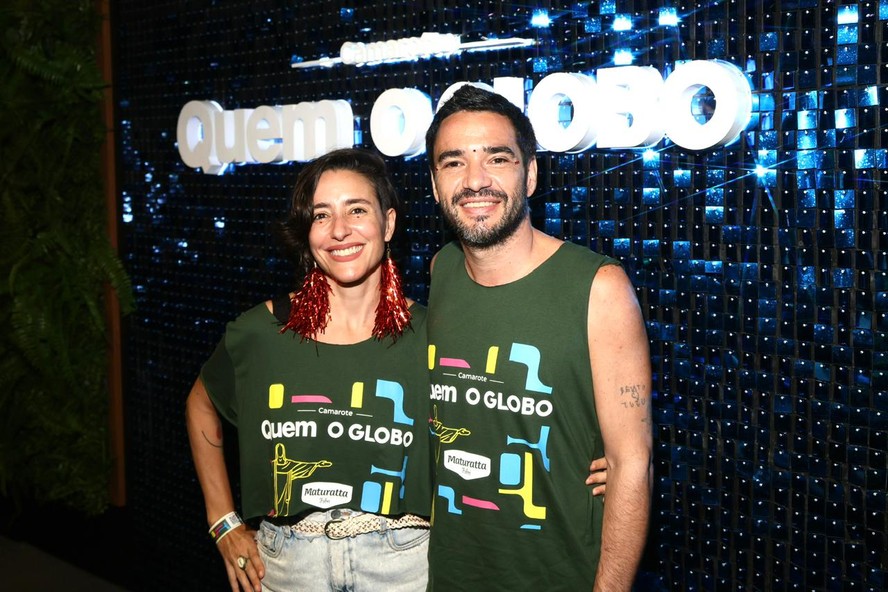 No Camarote Quem, Caio Blat fala do início de namoro com produtora ...