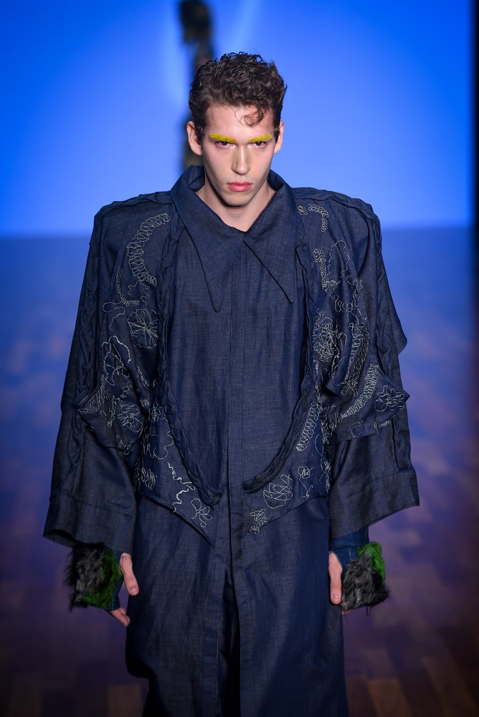 Pietro Antonelli brinca sobre carreira de modelo: 'Minha mãe falava que ...