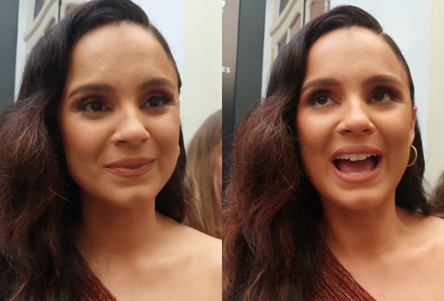 Atriz mineira de 'The Chosen' se emociona ao falar do sucesso entre ...