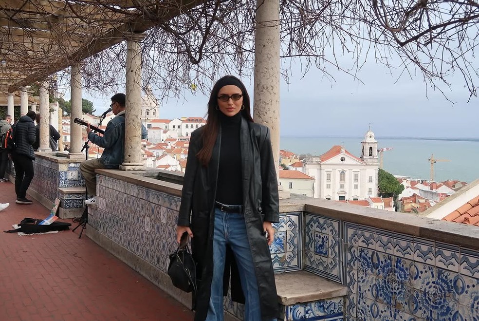 Rafa Kalimann abre álbum de viagem romântica com Nattanzinho a Lisboa; veja