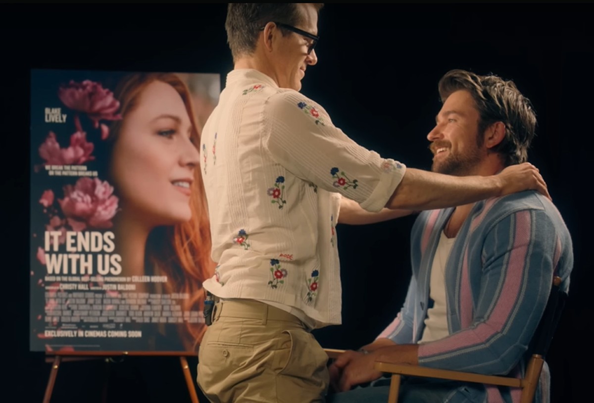 'É Assim que Acaba': Ryan Reynolds e Hugh Jackman dão 'dura' em ...