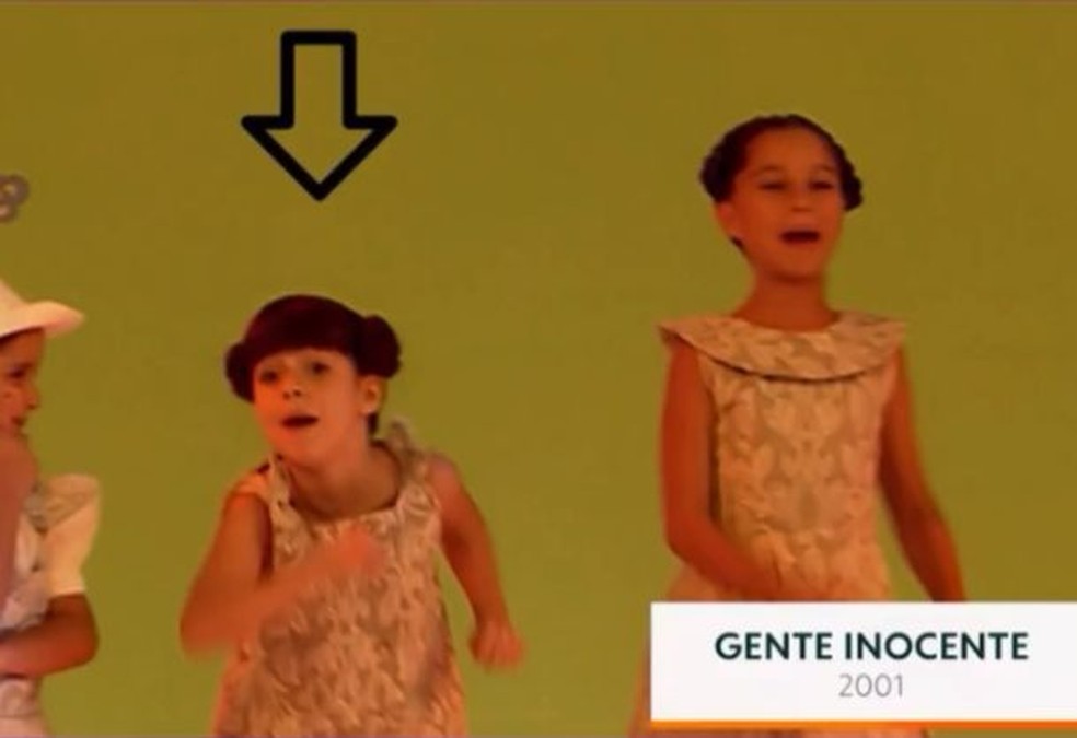 Você sabia? Tati Machado dança na Globo desde criança