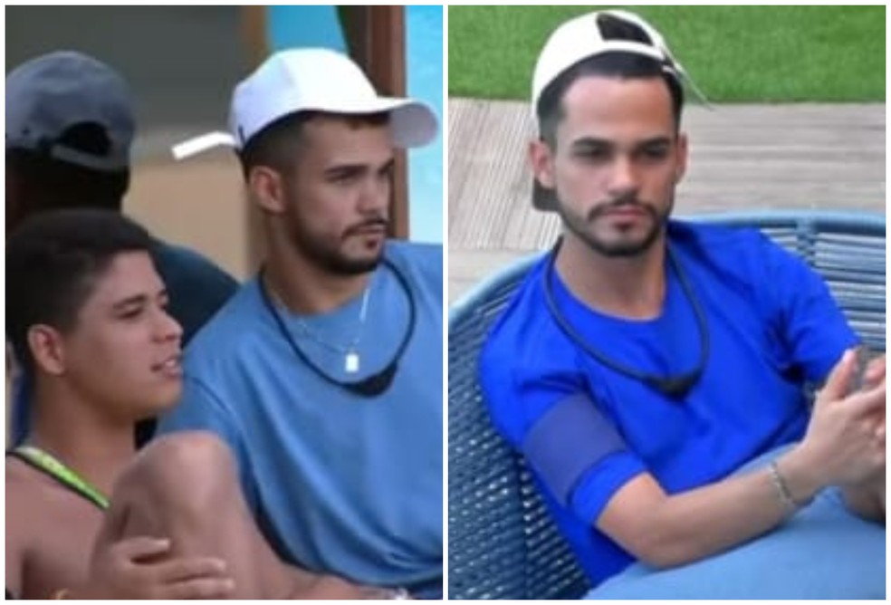 Gêmeos João Gabriel e João Pedro, do BBB 25, falam de casamento de mãe com outra mulher: 'Prefiro'