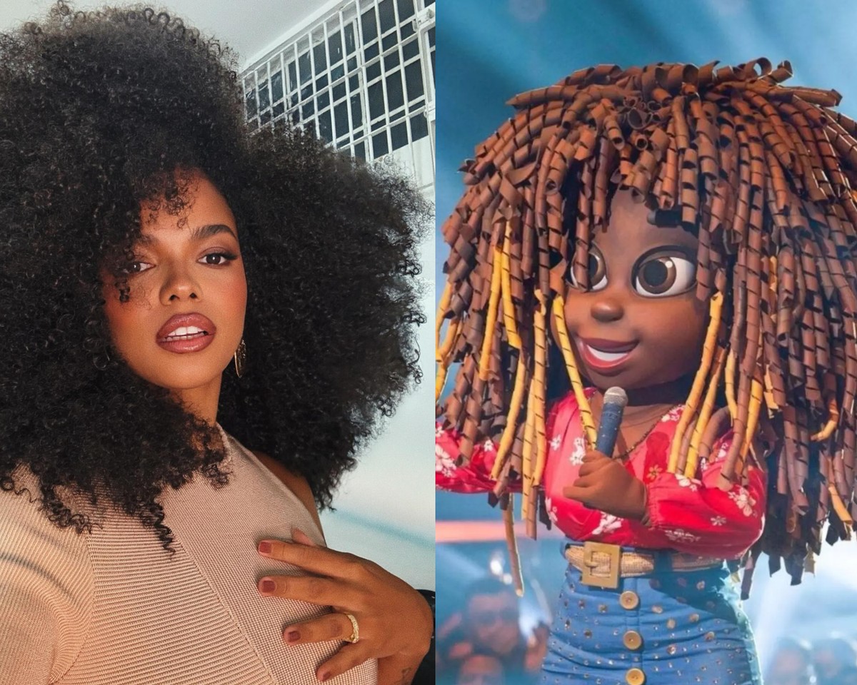 Jeniffer Nascimento teve que intensificar treinos para cantar com ...