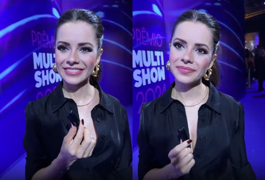 Vídeo: Sandy fala pela primeira vez de namoro com Pedro Andrade