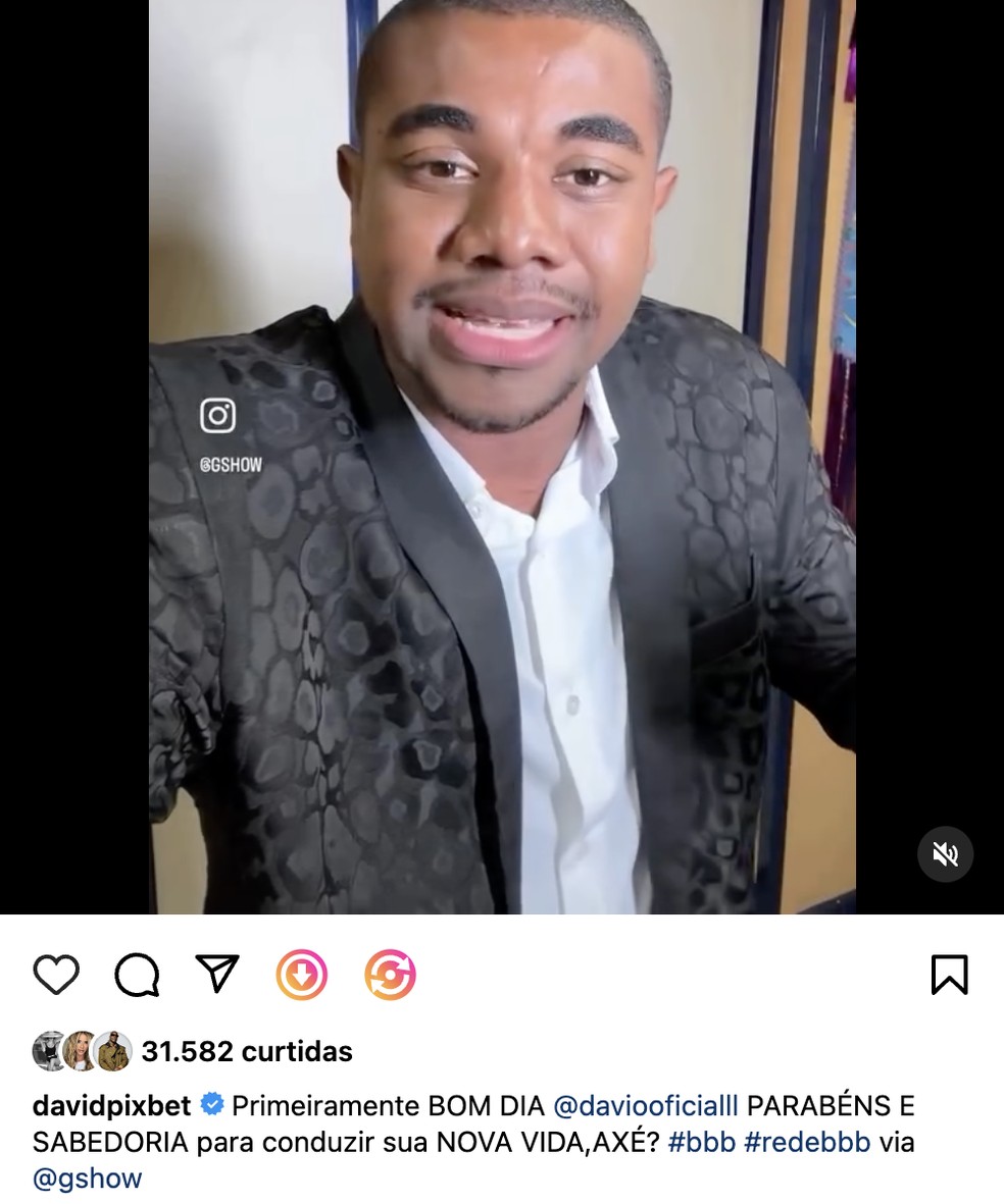 Famosos comemoram vitória de Davi no BBB 24: 'Doutor, sim!'