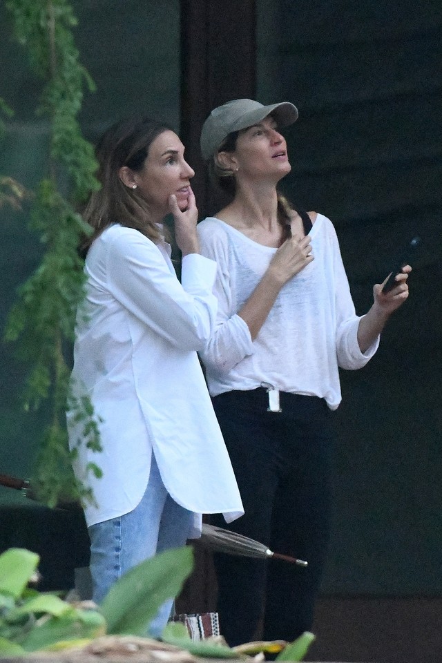 Gisele Bündchen recebe designer de interiores em nova mansão em Miami