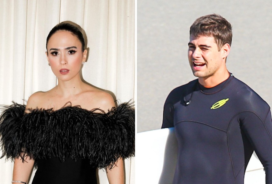 Tata Werneck faz piada picante para explicar detalhe na roupa de Rafa Vitti