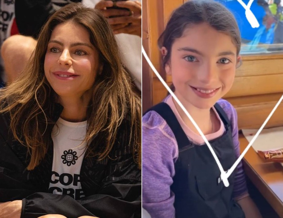 Daniella Cicarelli posta registro raro da filha e semelhança chama a ...