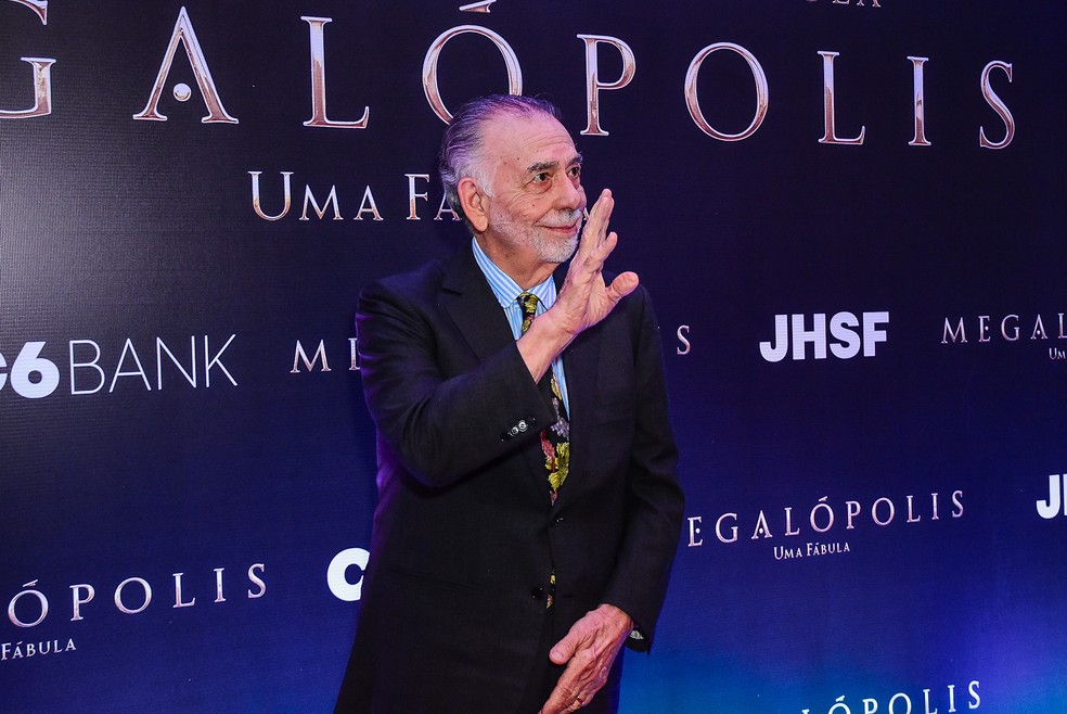 Francis Ford Coppola é prestigiado por famosos em pré-estreia de filme ...